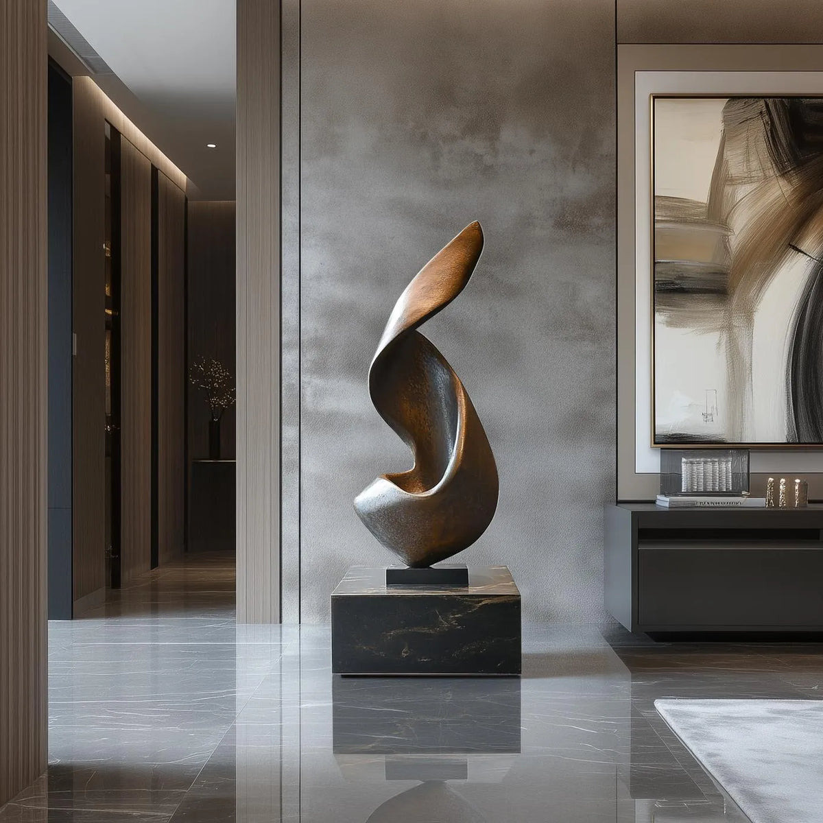 How to Fill a Corner in a Room with Sculpture – PREMIER SCULPTURE