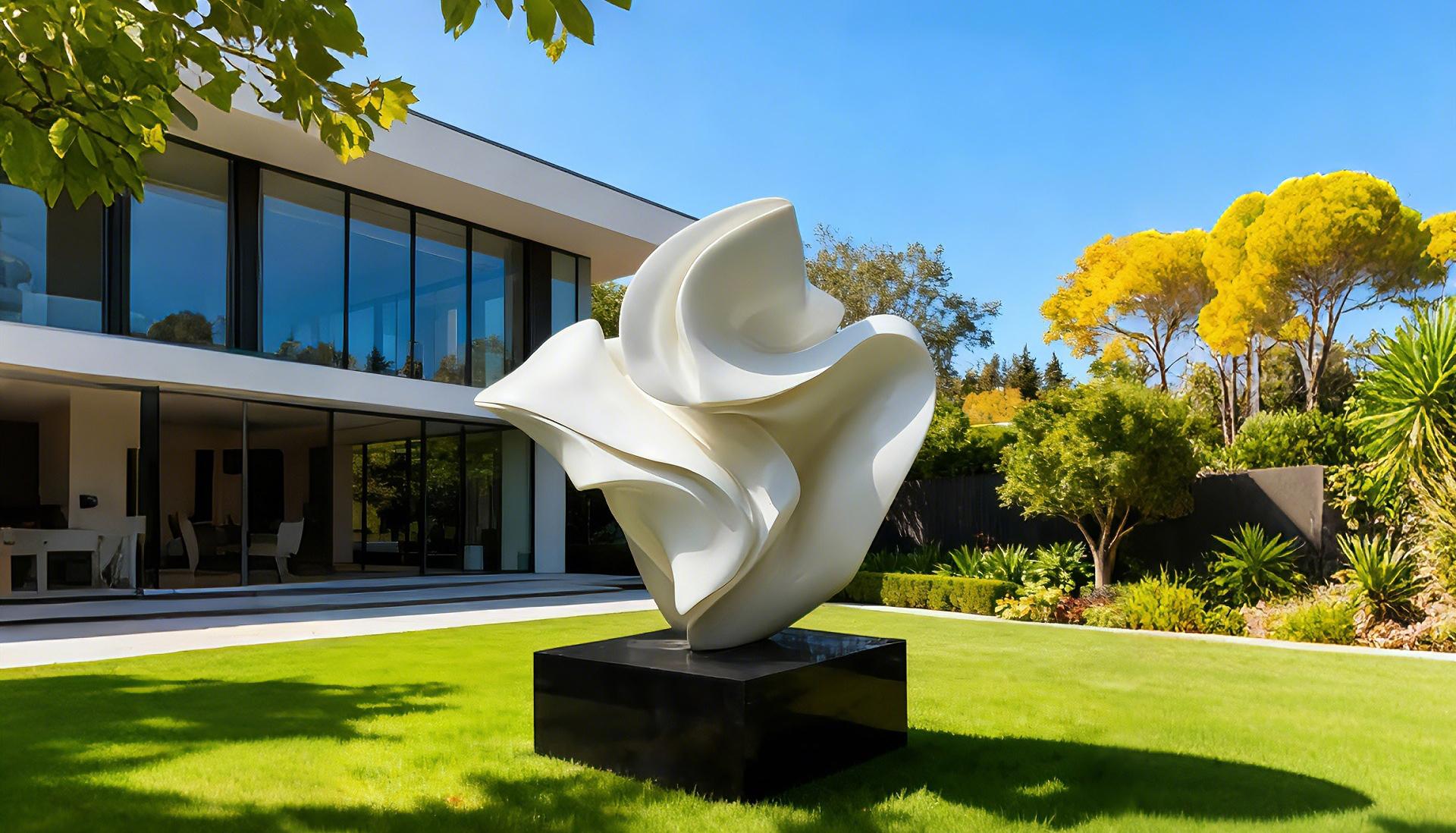 Creating a Focal Point with Contemporary Garden Sculptures – PREMIER ...