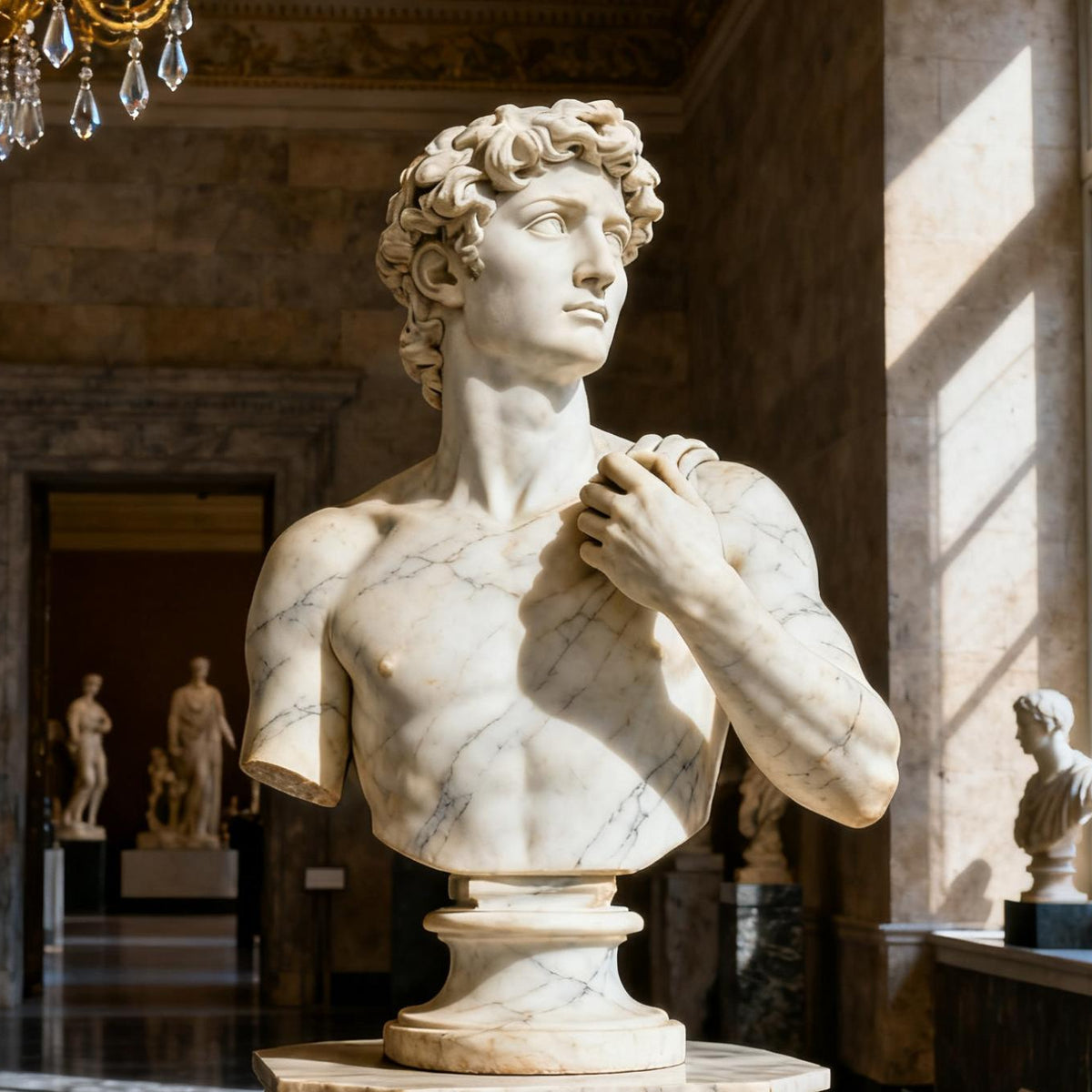 How Tall Is the David Sculpture – PREMIER SCULPTURE