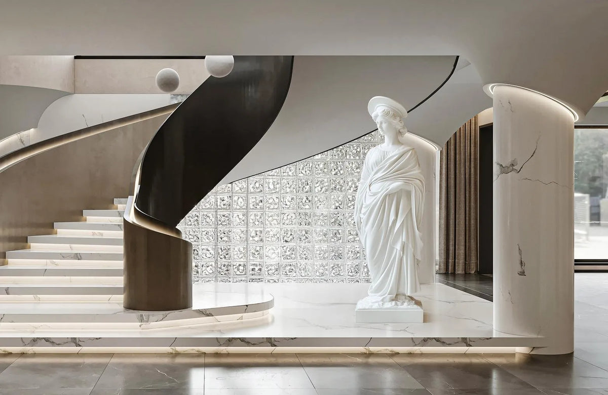 New Ideas for Home Decor: The Ingenious Layout of Marble Sculptures ...