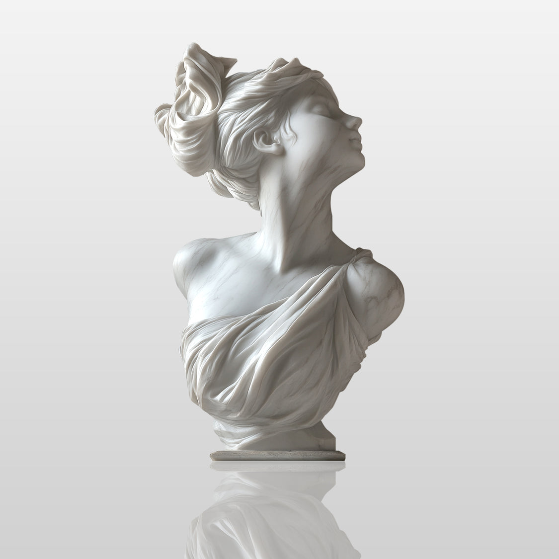 PREMIER Decorative Marble Bust Classic Sculptural Artwork for Gallery ...