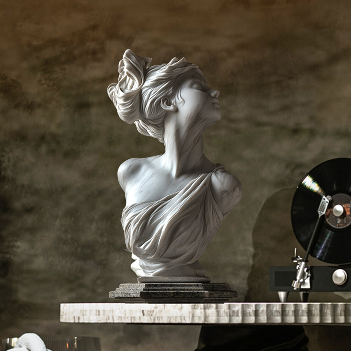 PREMIER Decorative Marble Bust Classic Sculptural Artwork for Gallery ...
