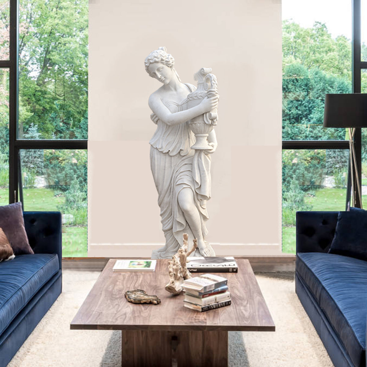 PREMIER Life-size Greek Beautiful Goddess Marble Statue Custom Sculptu ...