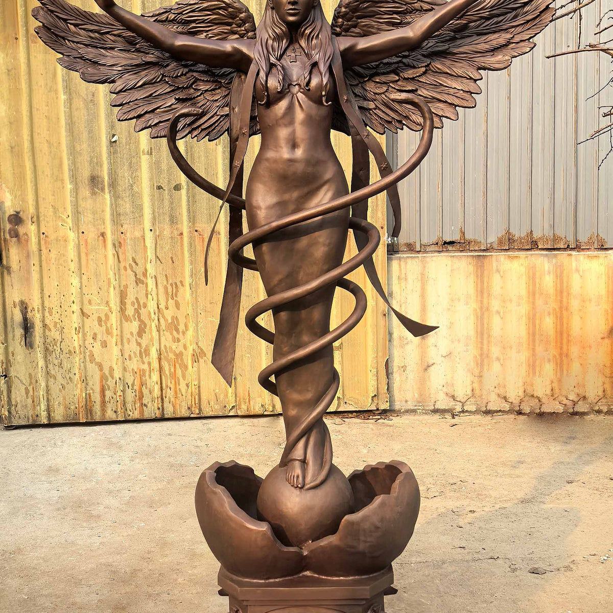 PREMIER Custom Brass Sculpture PSB-015-#PRS1150-Rest of Payment Custom ...